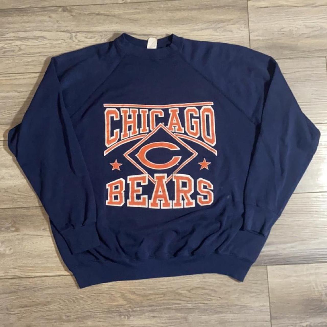 Vintage Chicago Bears Crewneck Size L. The Crewneck... - Depop