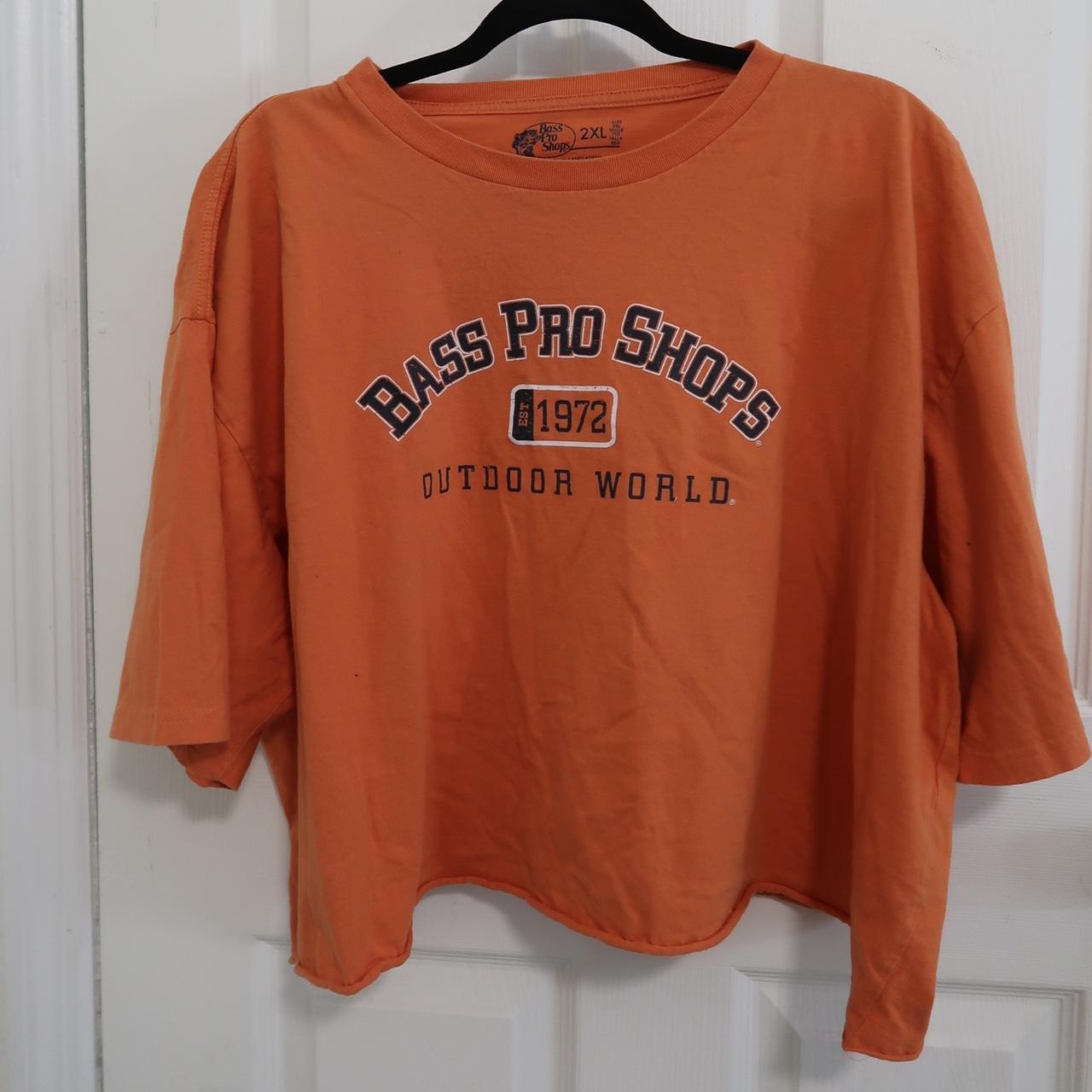 oversized bass pro shop tee - Depop