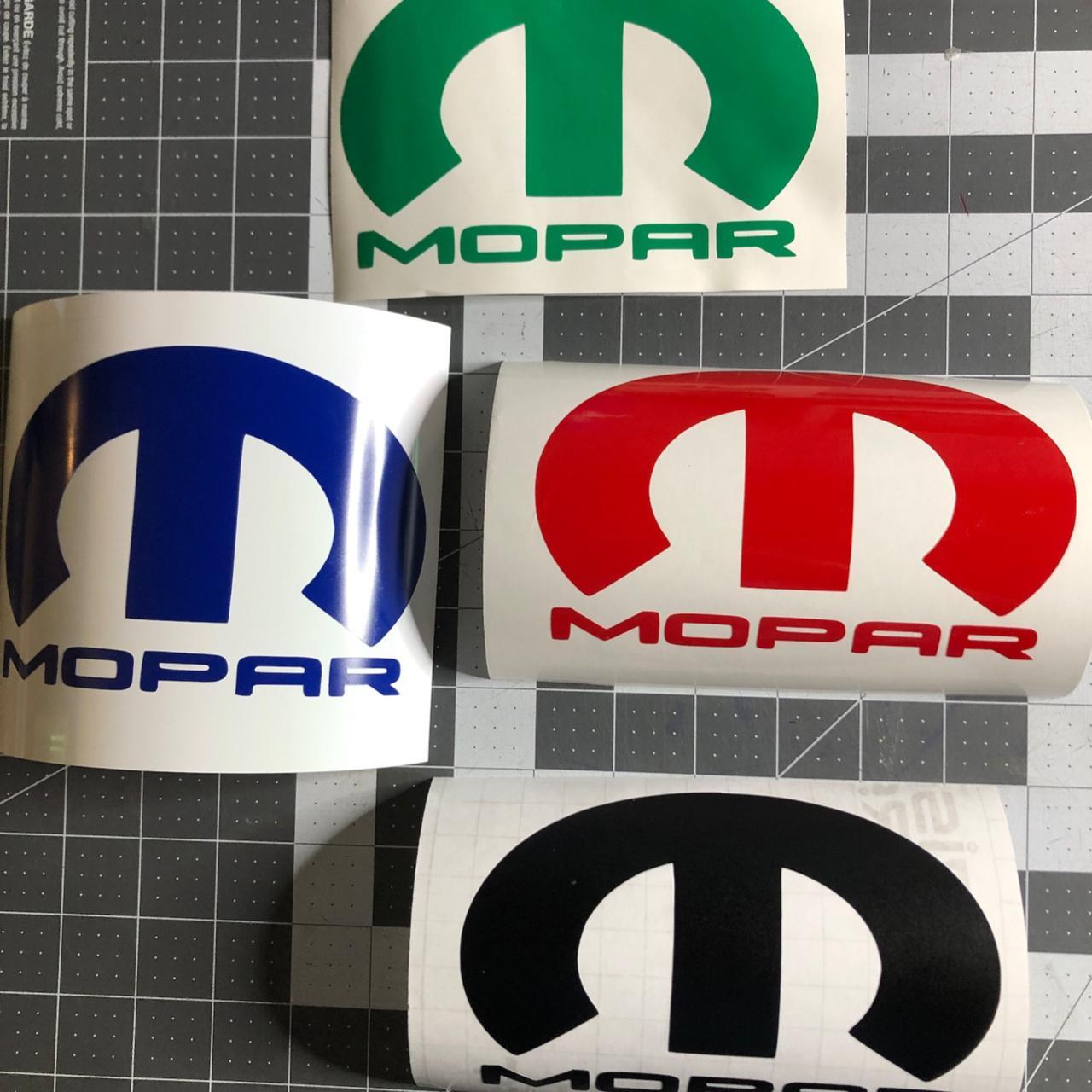 MOPAR STICKER DECAL LOT OF 4 - Depop