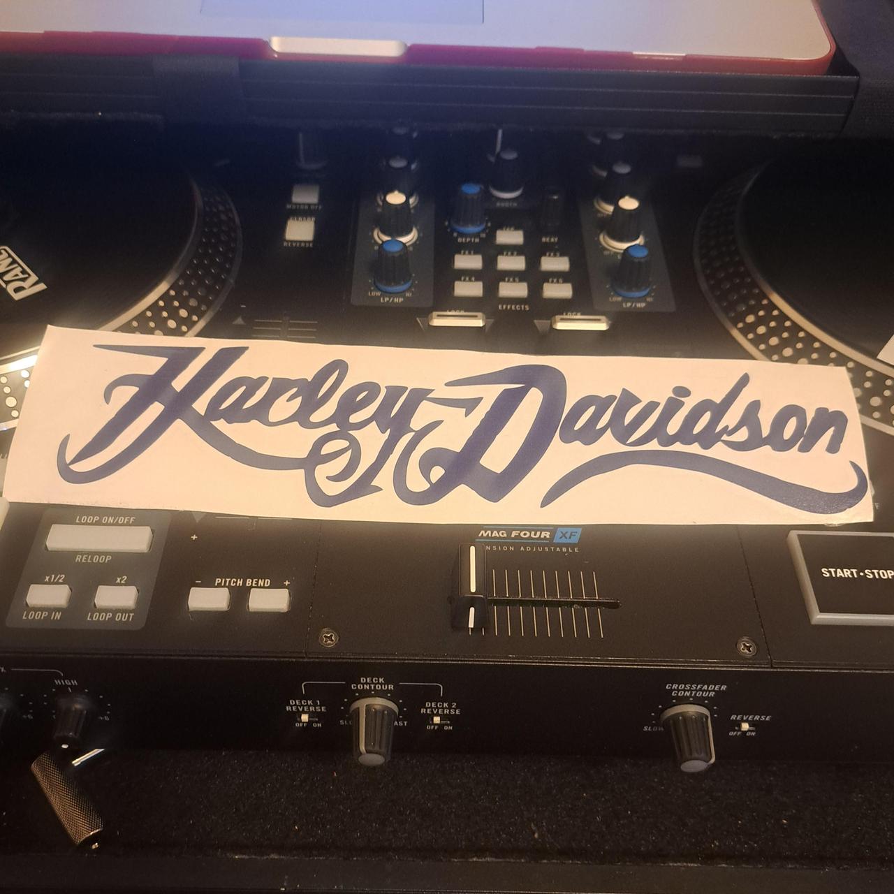 Harley Davidson Window Decal Sticker #Decal #Sticker... - Depop