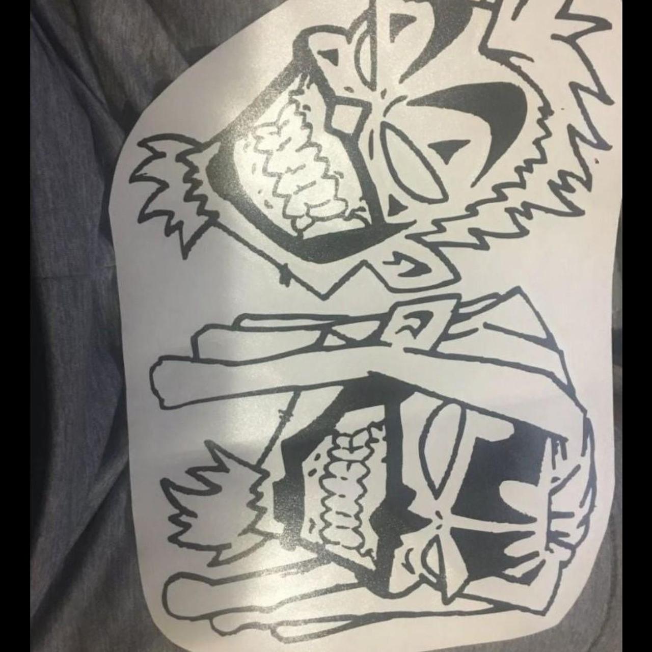 Insane Clown Posse icp Window car truck laptop... - Depop