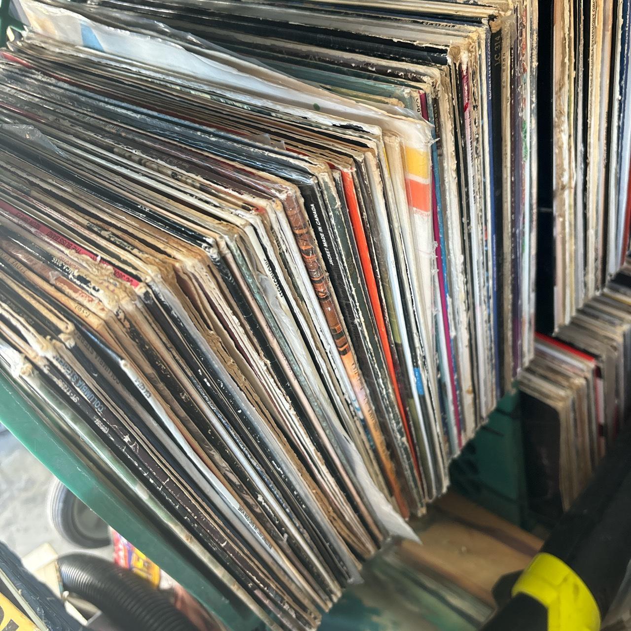 50 VINYL RECORDS LOT #record #vinyl too many records... - Depop