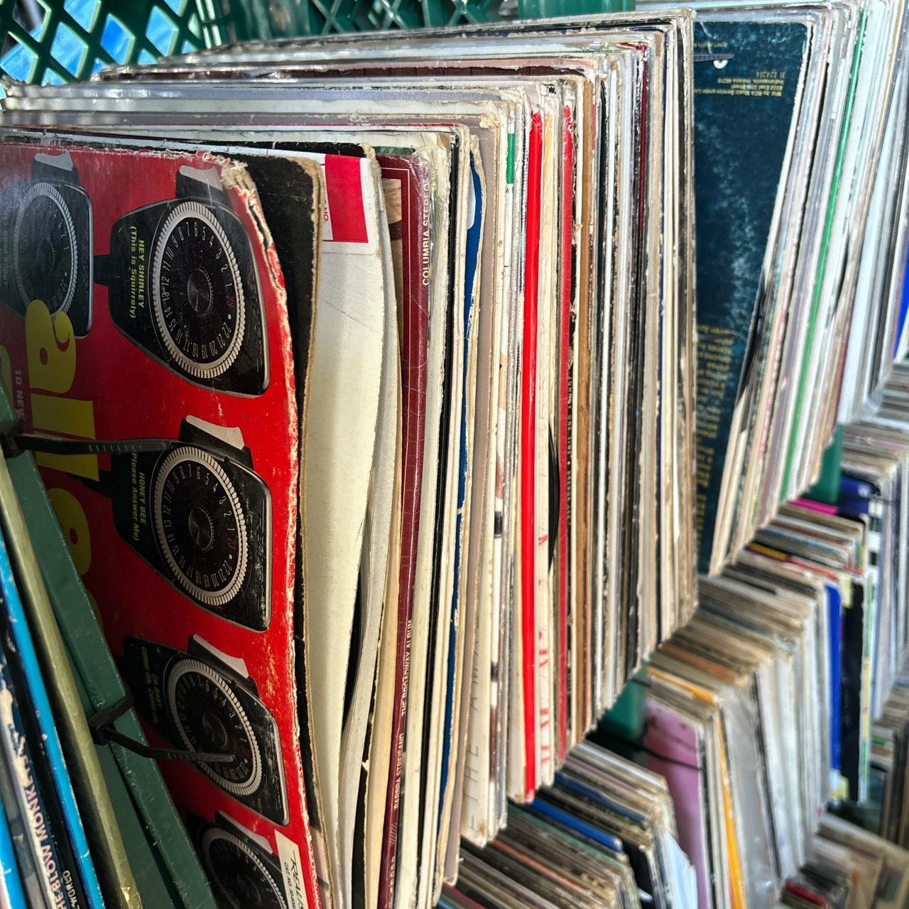 50 VINYL RECORDS LOT #record #vinyl too many records... - Depop