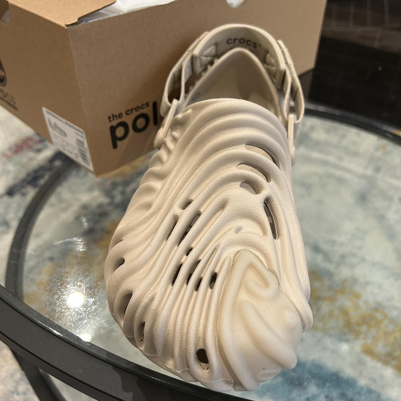 Salehe Bembury X Croc Collab. Horchata colorway and... - Depop