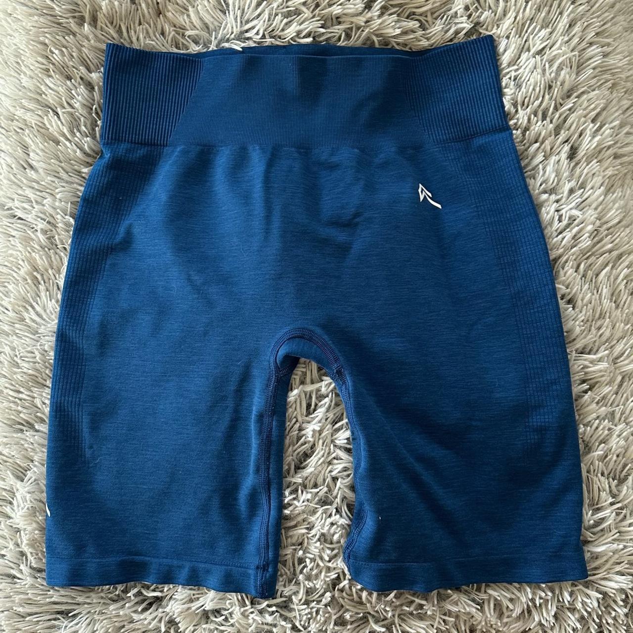 Classic Petrol Blue Oner Active Leggings #oneractive... - Depop