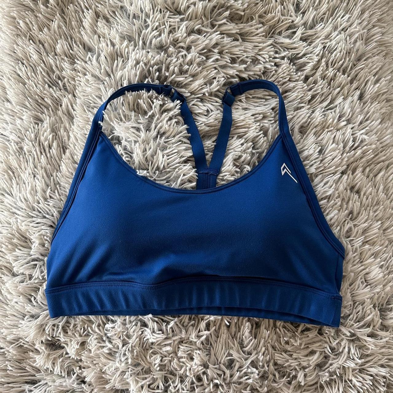 Everyday Petrol Blue Bra Oner Active Leggings... - Depop