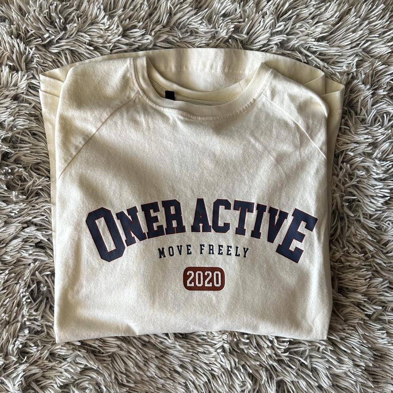 2nd Birthday OverSized Long Sleeve Club Tee Oner... - Depop