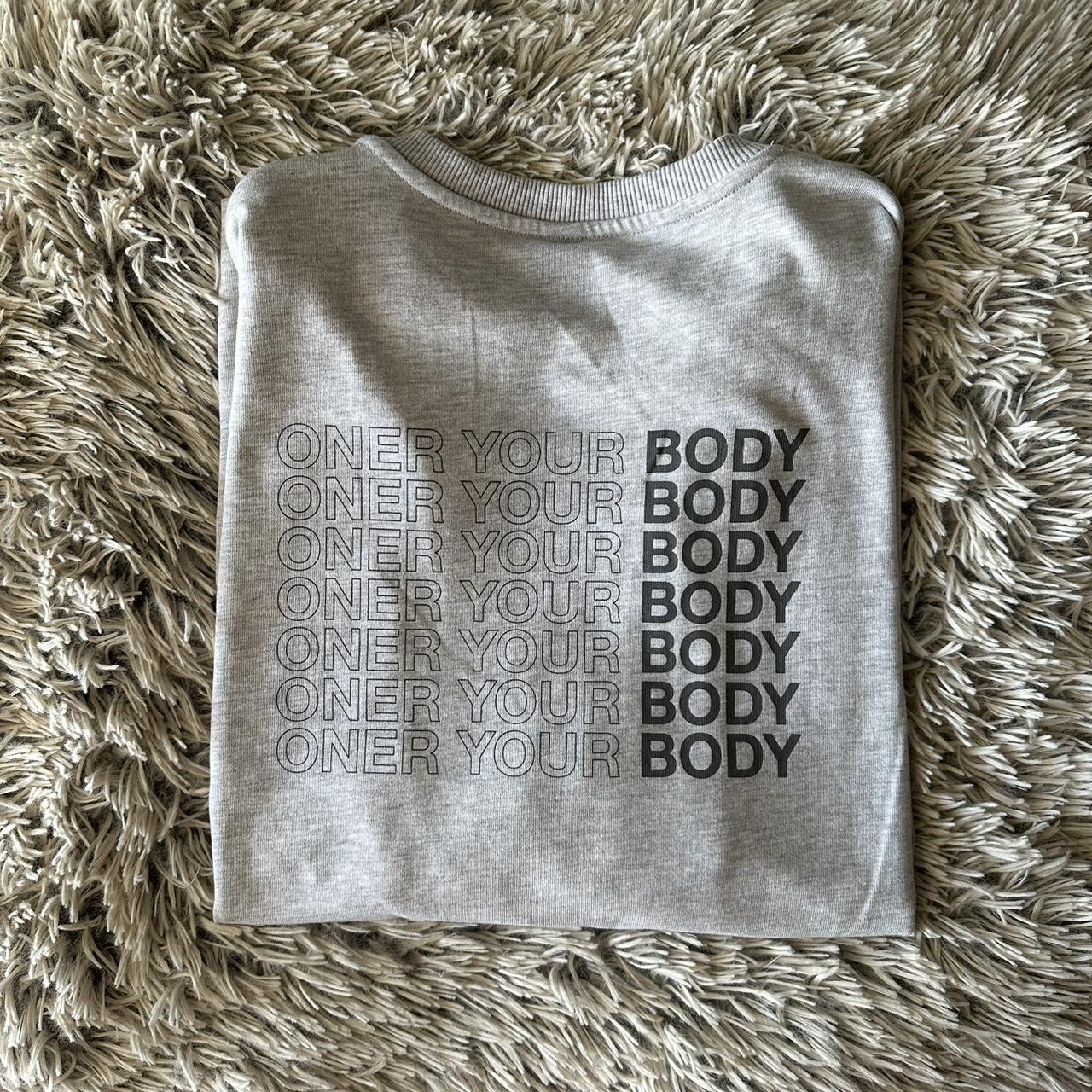 Limited Edition “Oner Your Body” Oner Active... - Depop