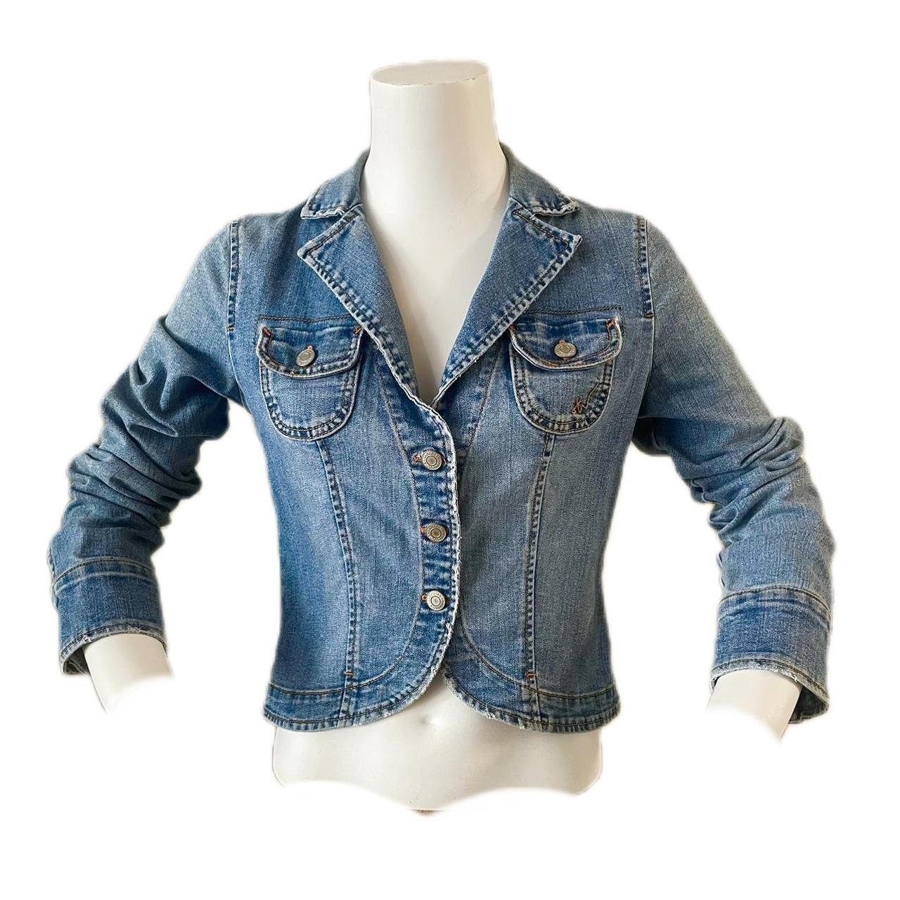 ThatJeanBeanTho slimFit #jeanjacket - Depop