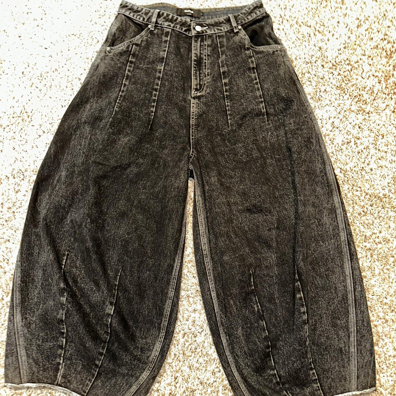 Jvmpsack Baggiest Jeans | Size L | Baggier than... - Depop