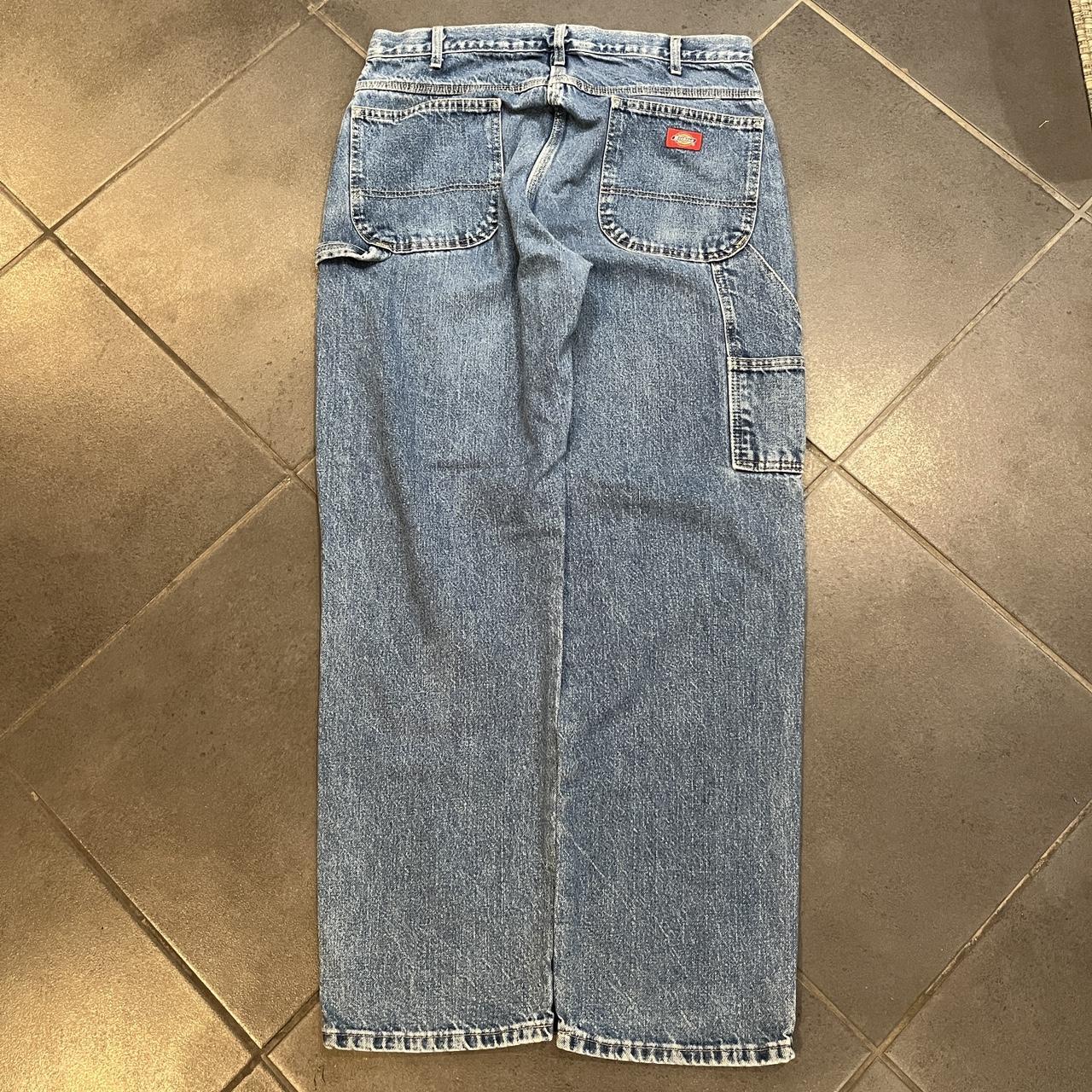 Dickies carpenter pants -SIZE 36x32 -Perfect... - Depop