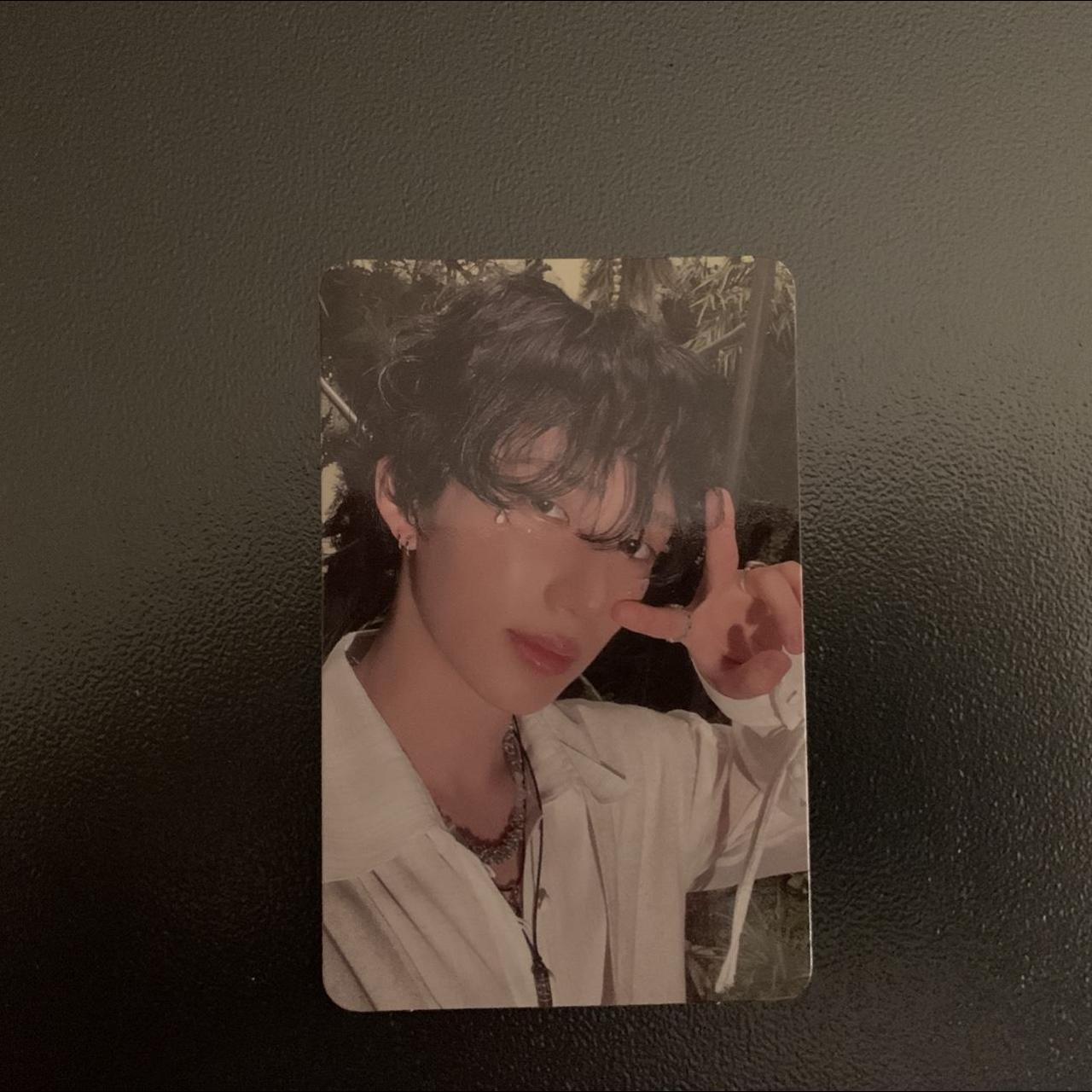 P1harmony Theo photocard from all in #p1harmony... - Depop