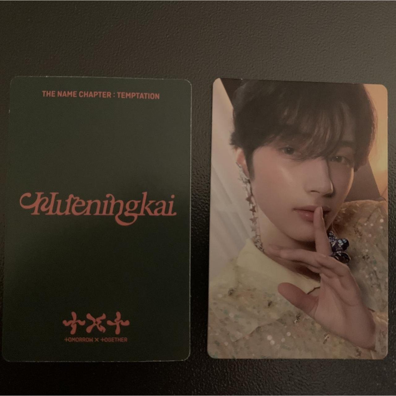 TXT heuningkai photocard from temptation #txt... - Depop