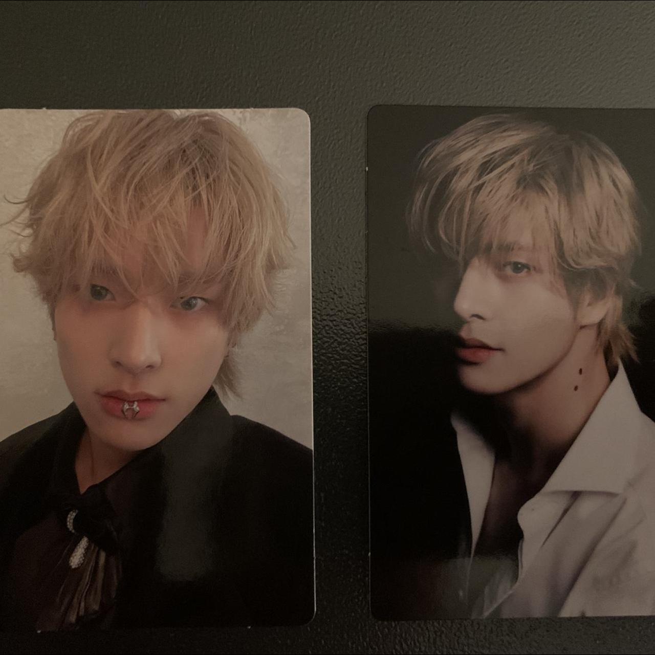 Enhypen jake photocard bundle from dark blood... - Depop