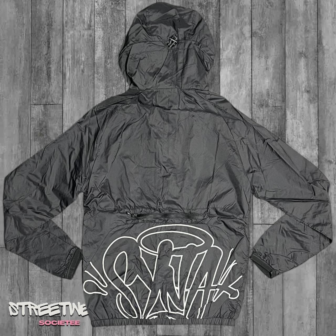 Syna World Windbreaker “In My Bag" Black SOLD OUT... - Depop