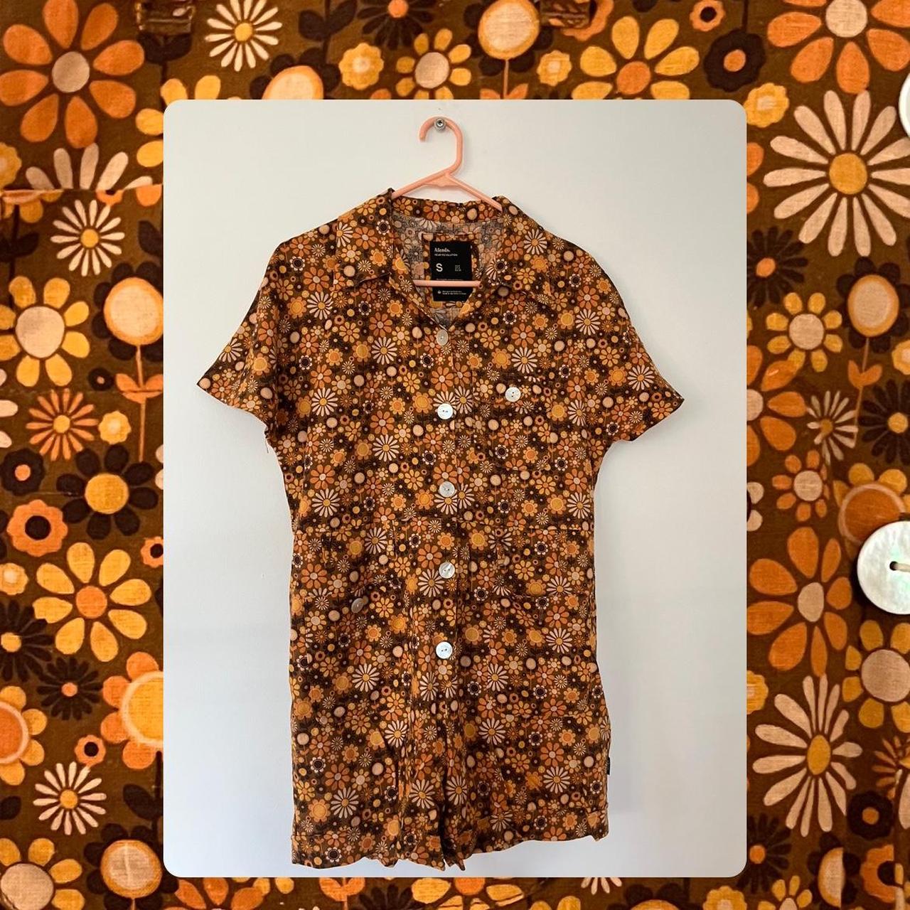 Afends jumpsuit Size S Best fit 10 Worn once - Depop