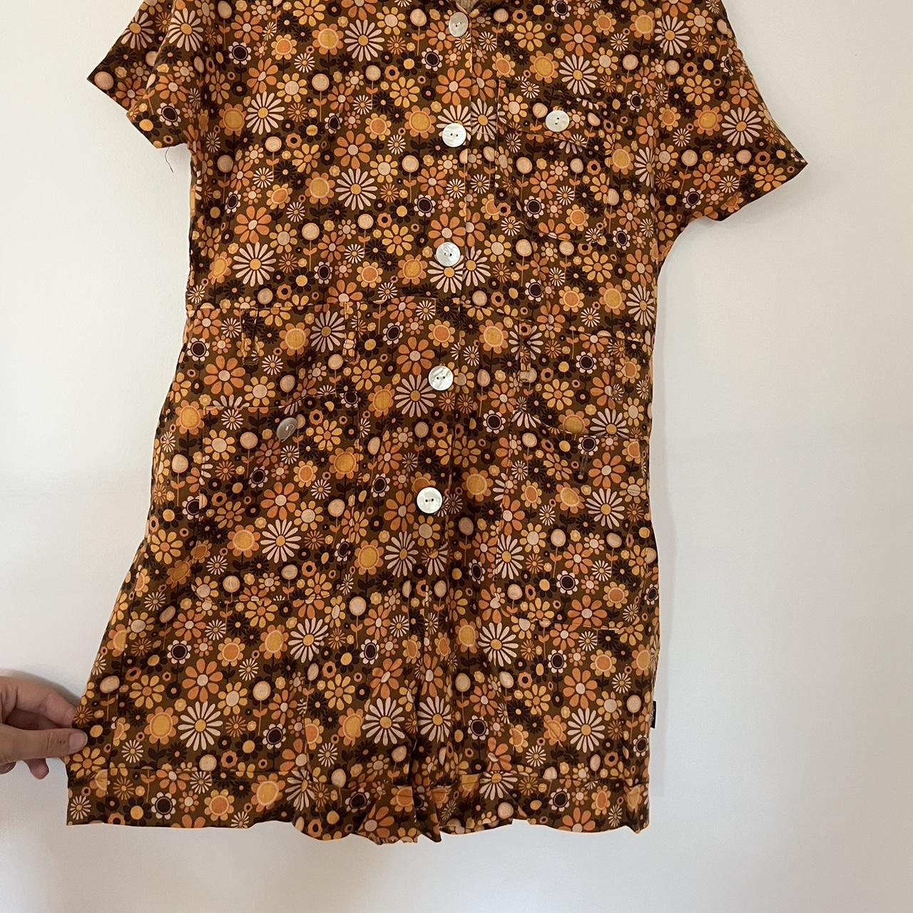 Afends jumpsuit Size S Best fit 10 Worn once - Depop