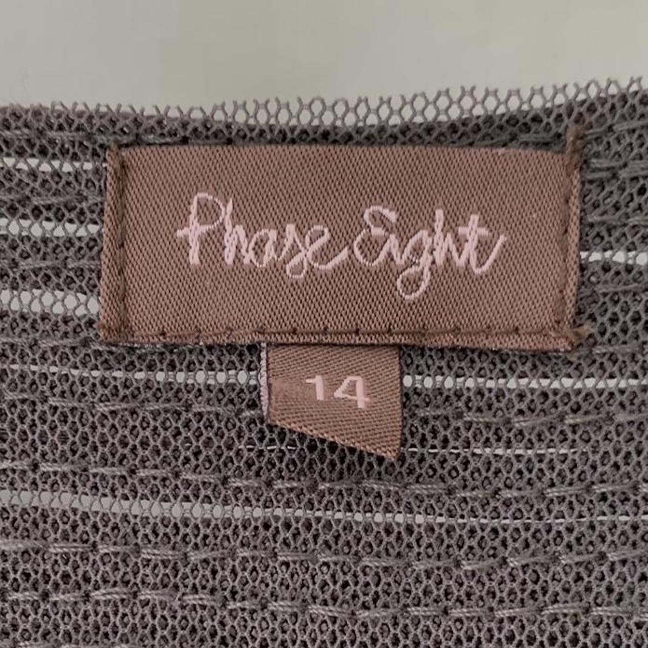 Beautiful dark grey Phase Eight shrug / short... - Depop