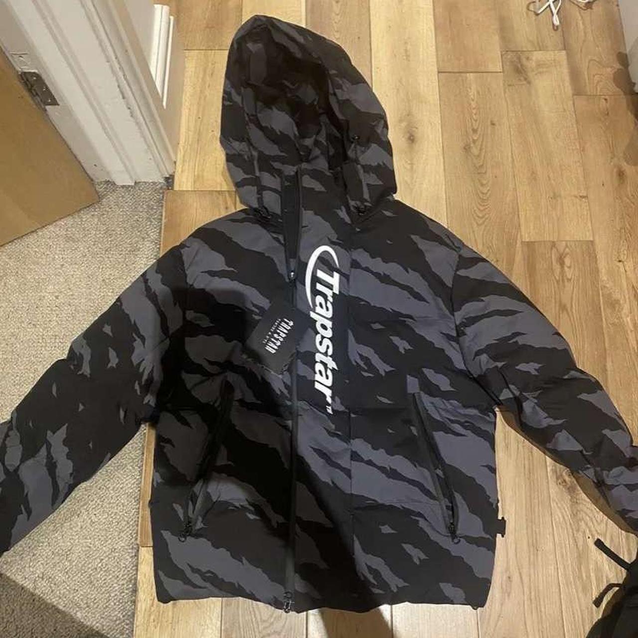 TRAPSTAR JACKET MEDIUM - Depop