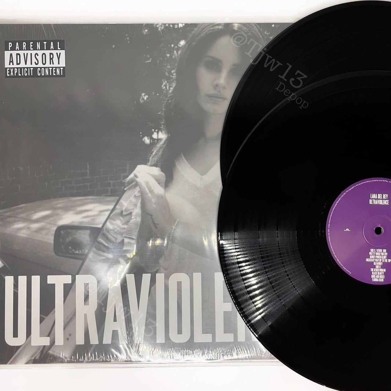 Lana del Rey Ultraviolence Vinyl Like new , I’ve... - Depop