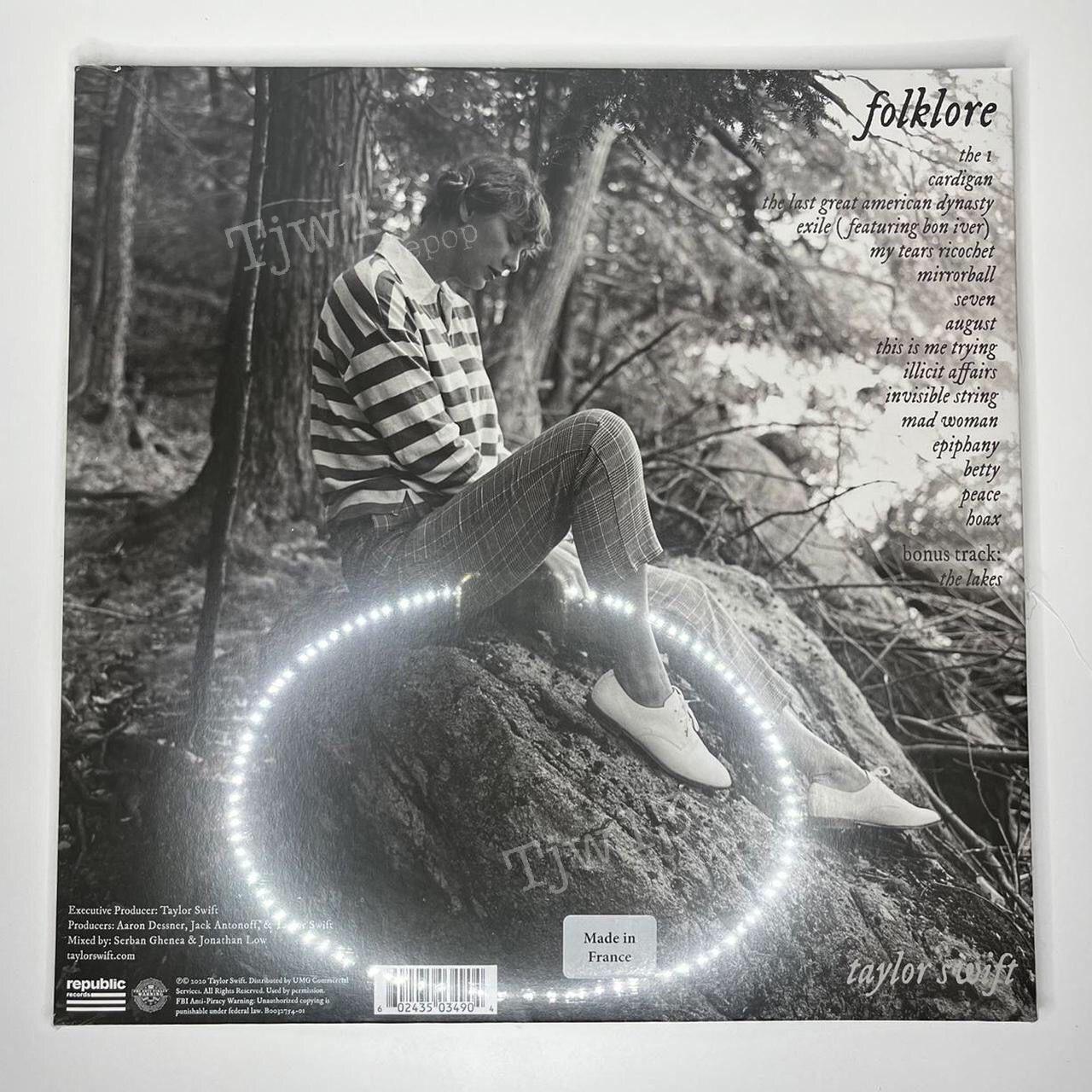 Taylor swift folklore vinyl Price not set , looking... - Depop