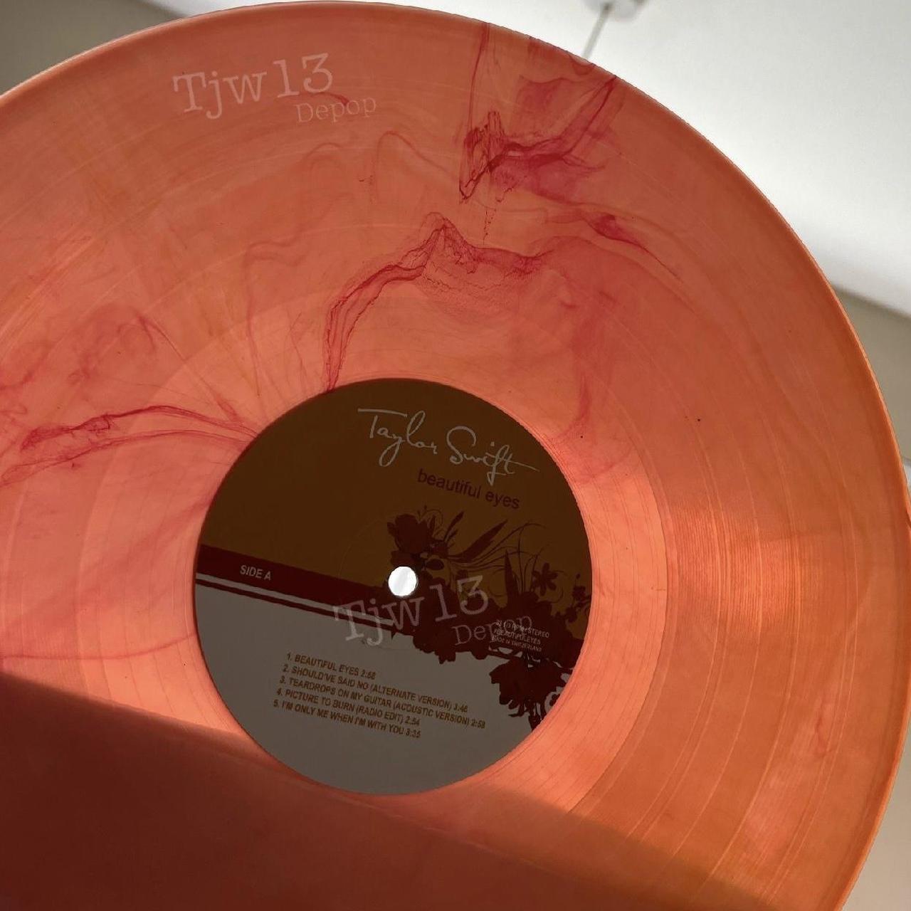 Taylor Swift Beautiful Eyes Vinyl HO: £150 •... - Depop