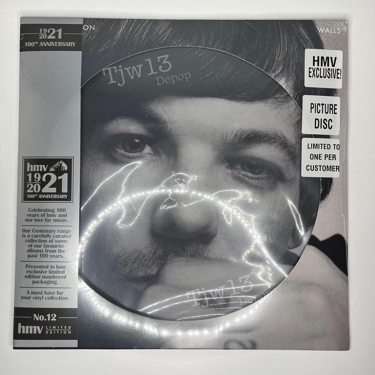 Louis Tomlinson Walls Vinyl • HMV 100th Birthday... - Depop