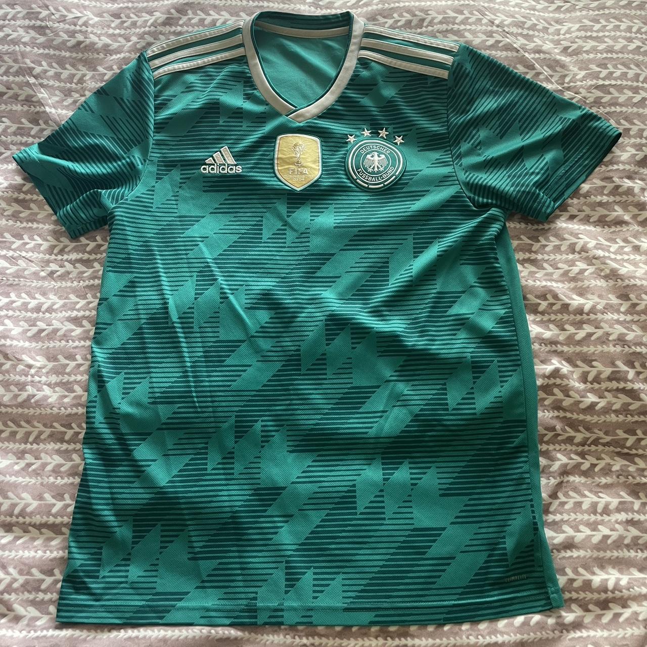 2018 Germany Football Away kit Medium Size No wear... - Depop