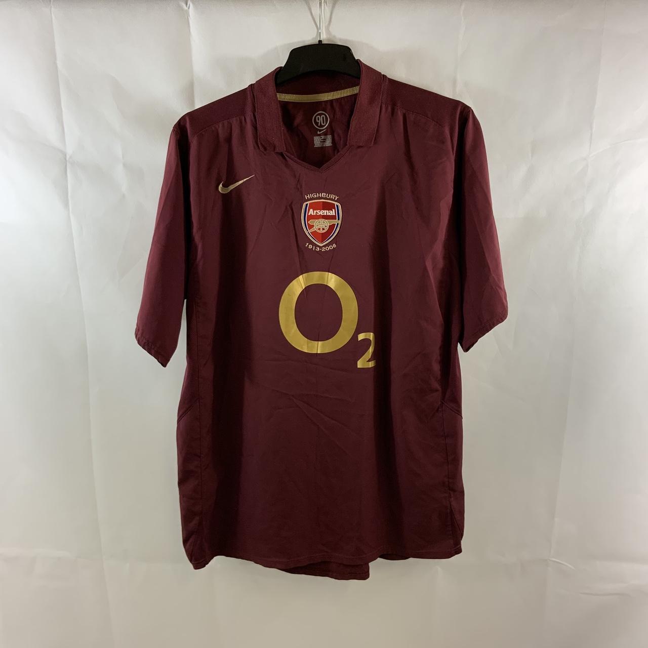 ⚫ RETRO FOOTBALL JERSEY ⚫ 🔴 Arsenal HOME Jersey... - Depop