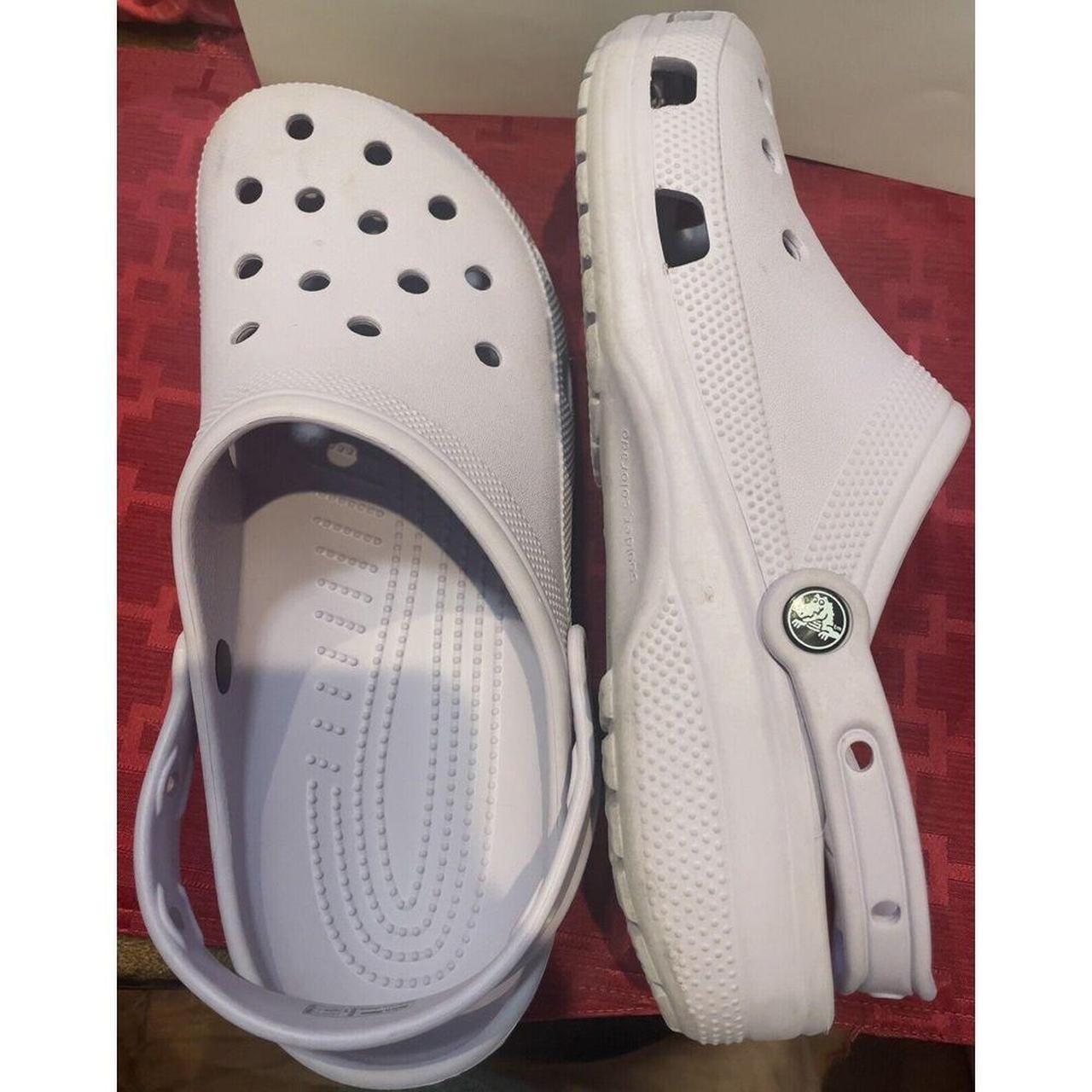 CROCS CLASSIC LAVENDER MENS SIZE 13 CROCS CLASSIC... - Depop