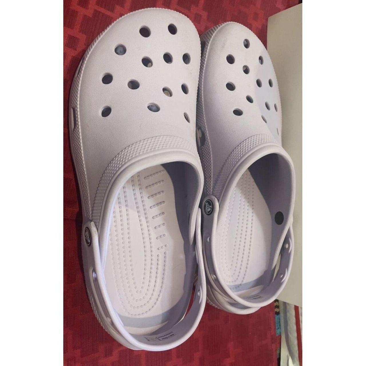 CROCS CLASSIC LAVENDER MENS SIZE 13 CROCS CLASSIC... - Depop