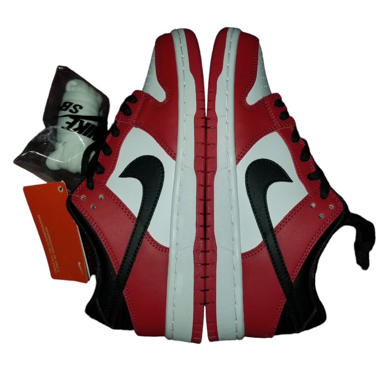 Nike SB Dunk Low J-Pack Chicago Size 7.5 Mens / 9... - Depop