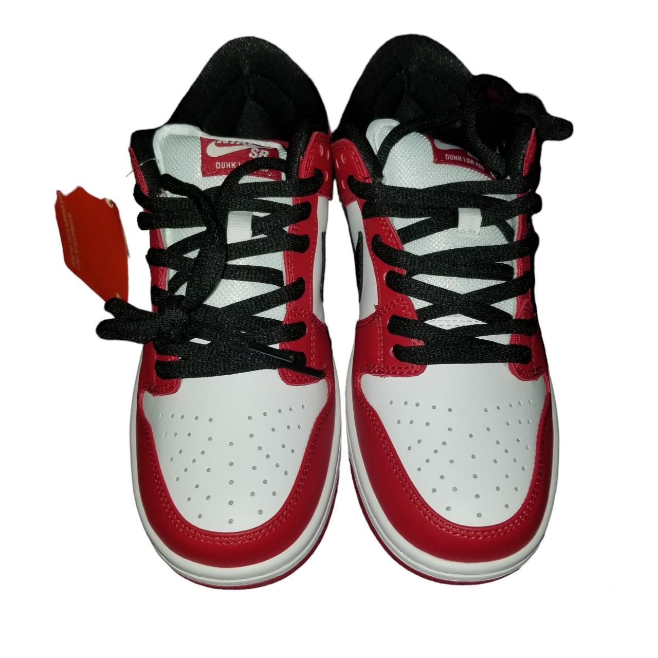 Nike SB Dunk Low J-Pack Chicago Size 7.5 Mens / 9... - Depop