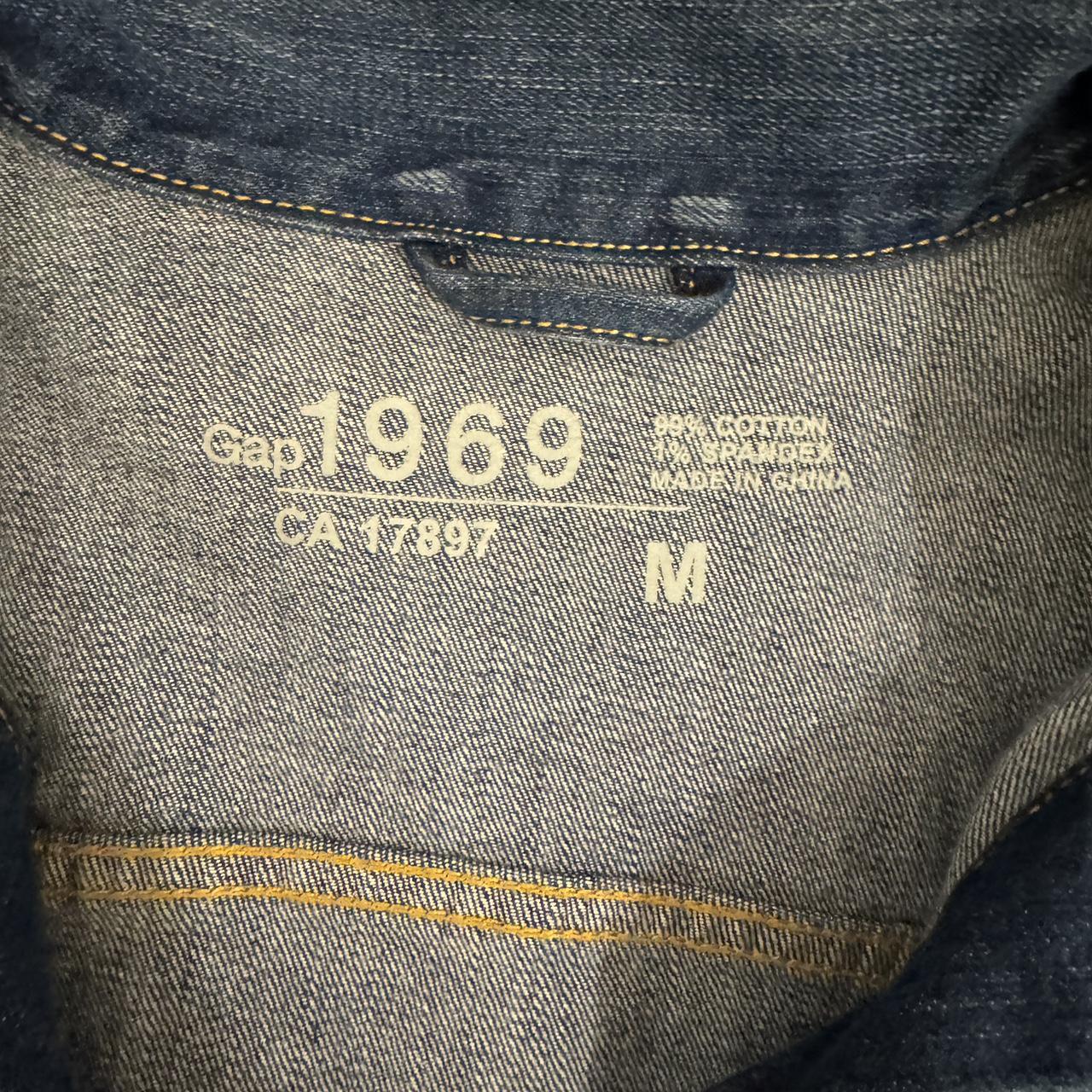 Gap navy blue denim jacket. - Depop