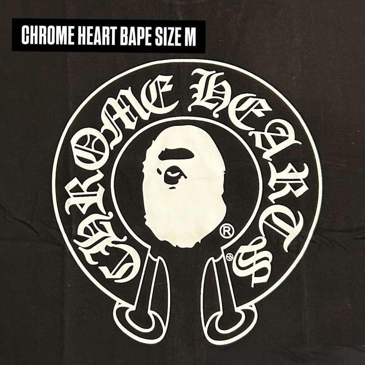 Bape X Chrome hearts | Depop