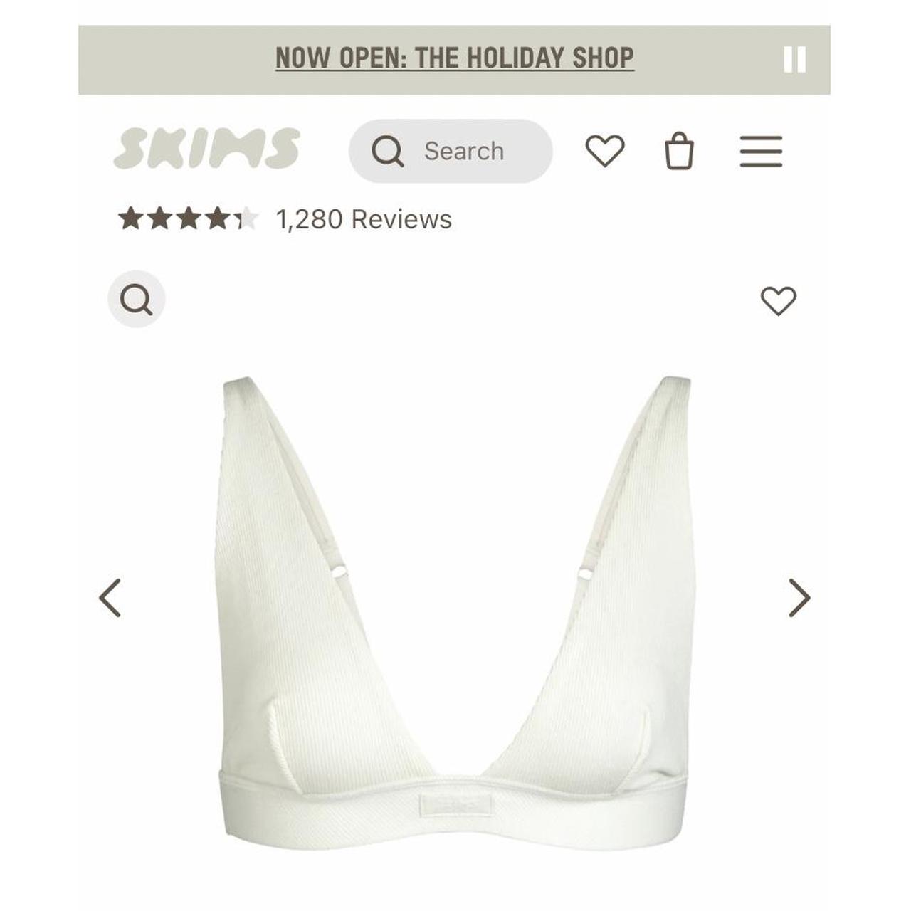 never worn skims top - Depop