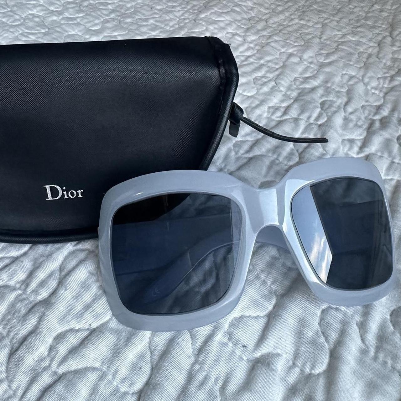 Dior So Light Oversized Sunglasses UV protected... - Depop
