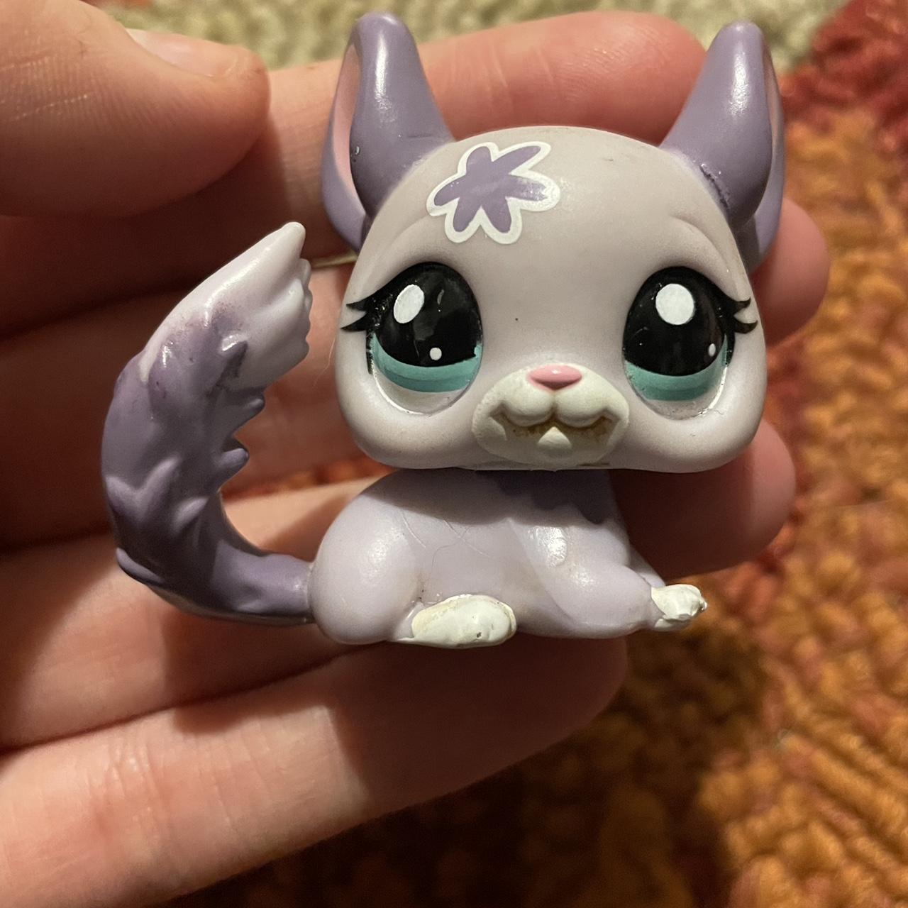 LPS purple chinchilla Carrot included with purchase... | Depop
