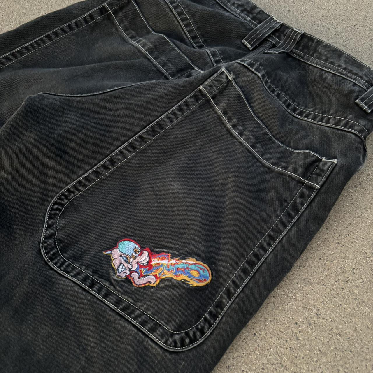 black jnco wizards size 33x32 HIGHEST OFFER:... - Depop