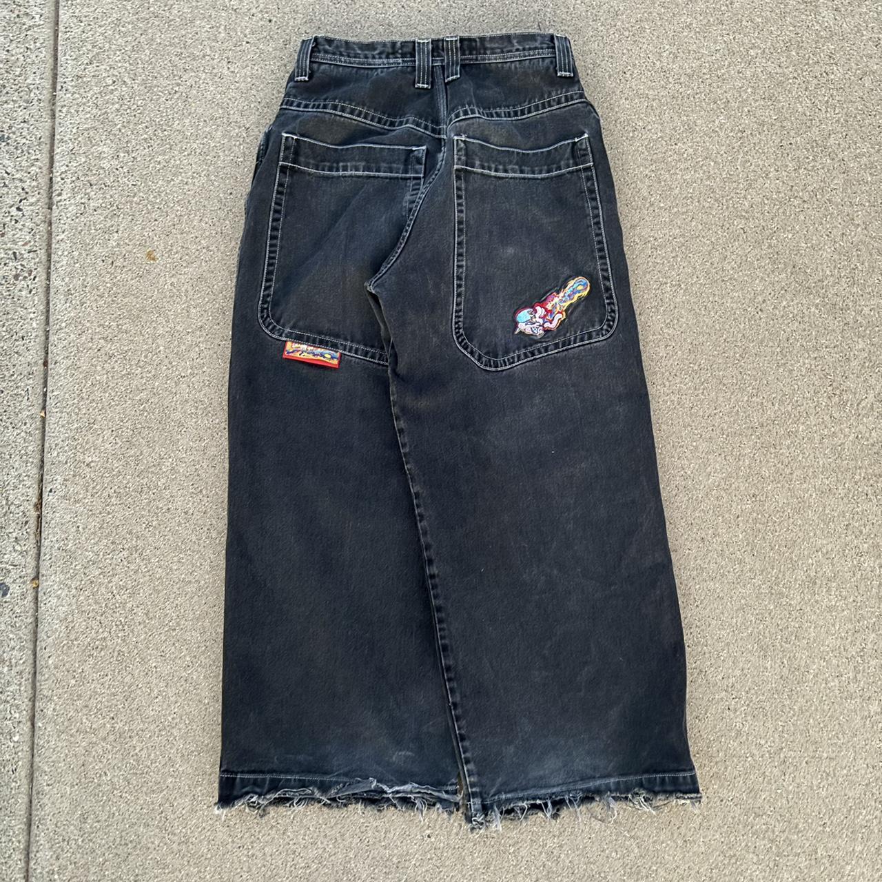 black jnco wizards size 33x32 HIGHEST OFFER:... - Depop
