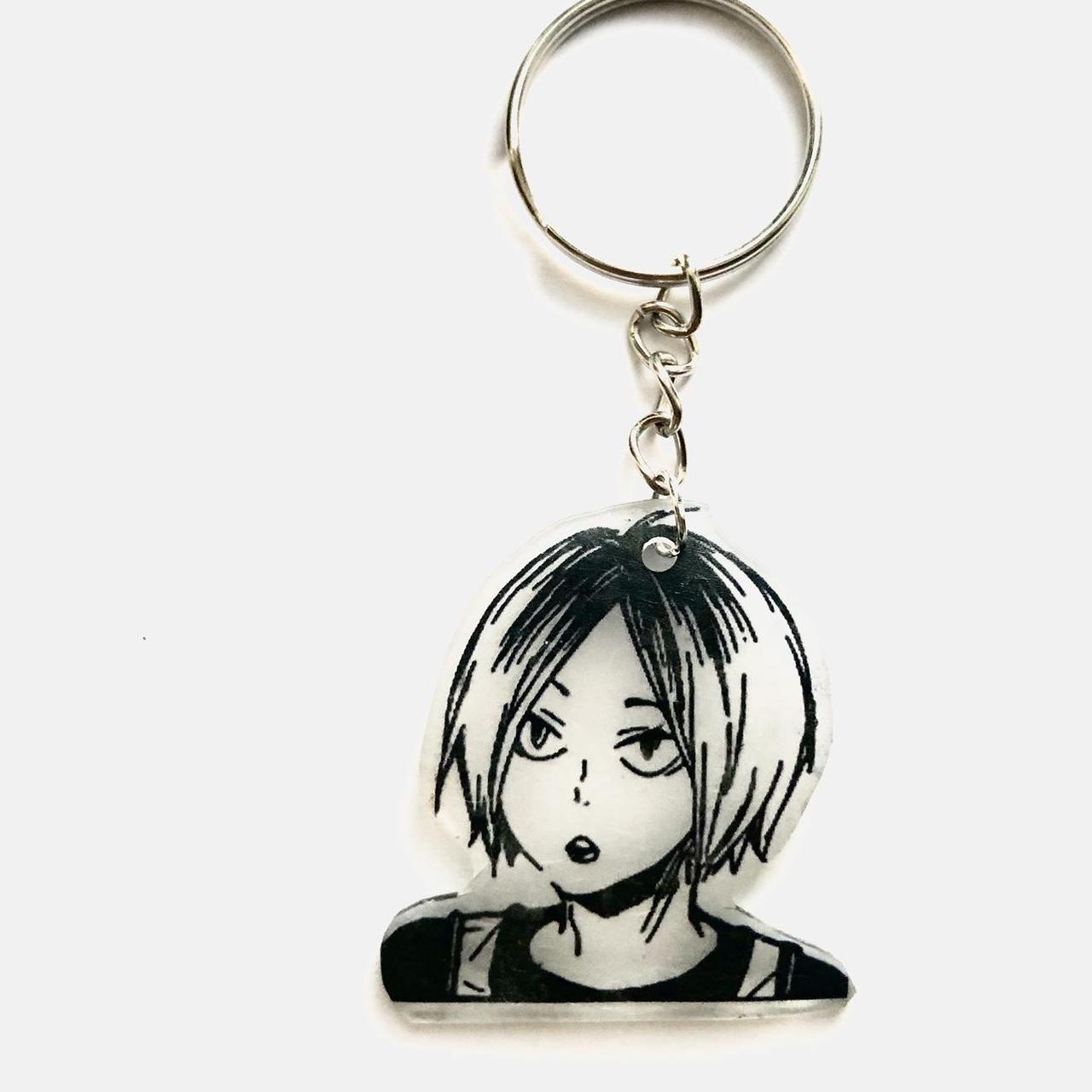 Kenma Kozume Manga Keychain... - Depop