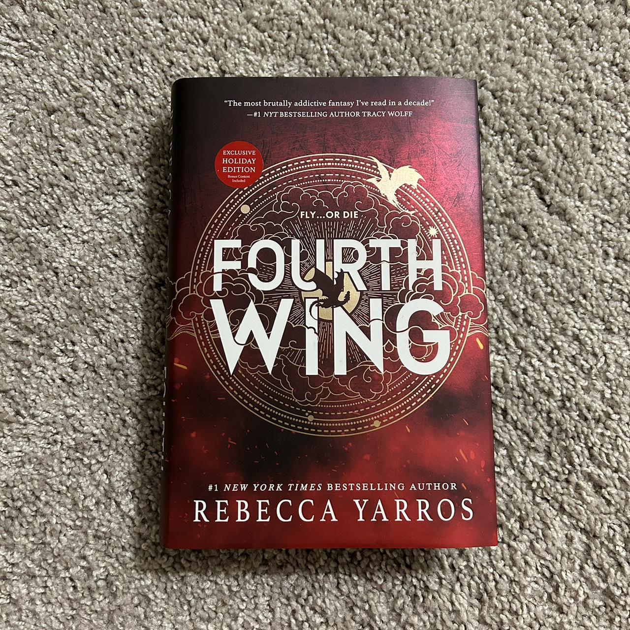 Brand New Fourth Wing Holiday Exclusive Limited... - Depop