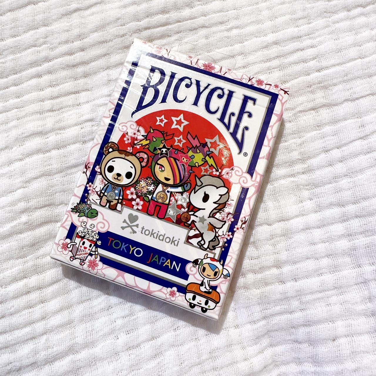 Limited edition Tokidoki x Bicycle playing card set.... - Depop