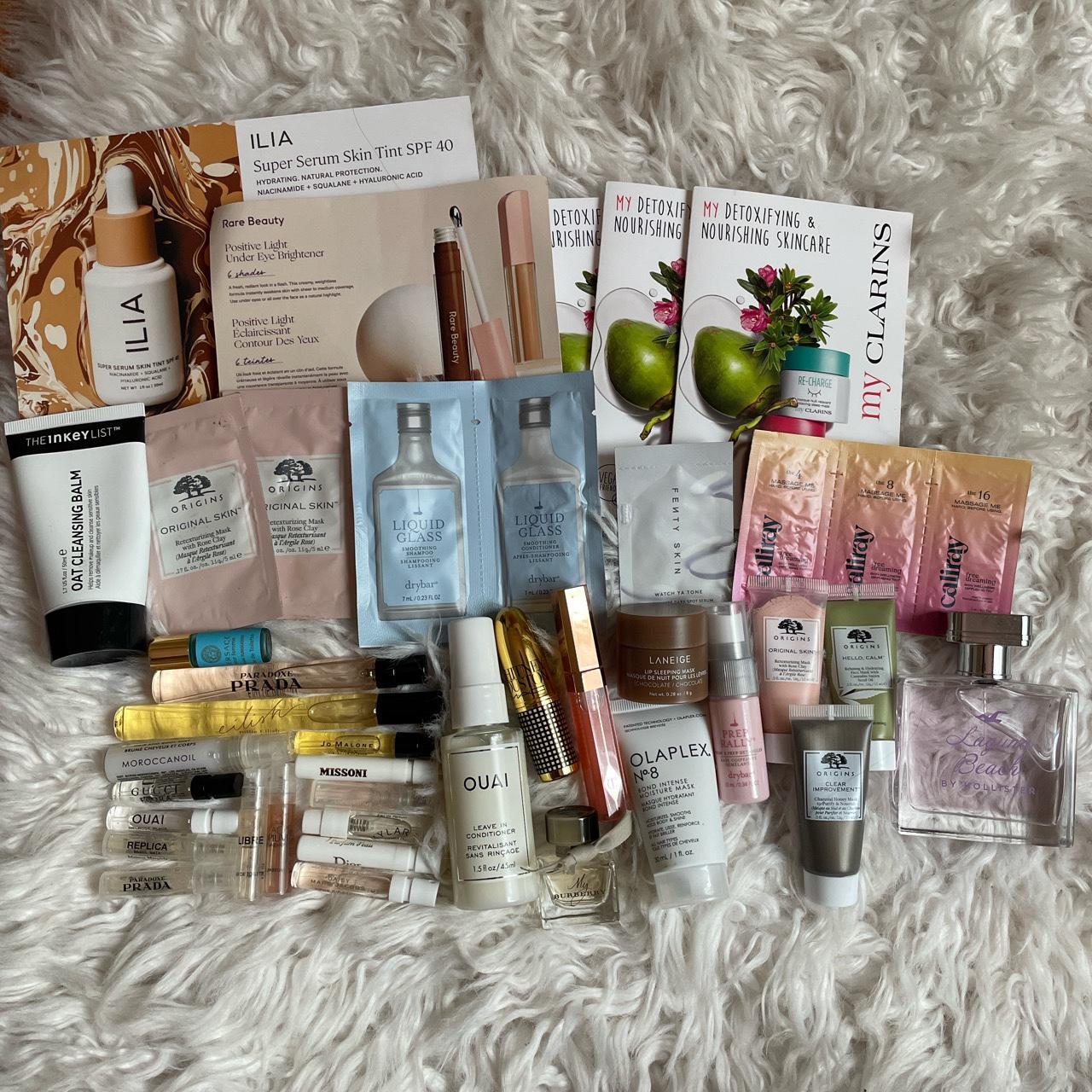 sephora and ulta samples. makeup, hair, skincare,... - Depop