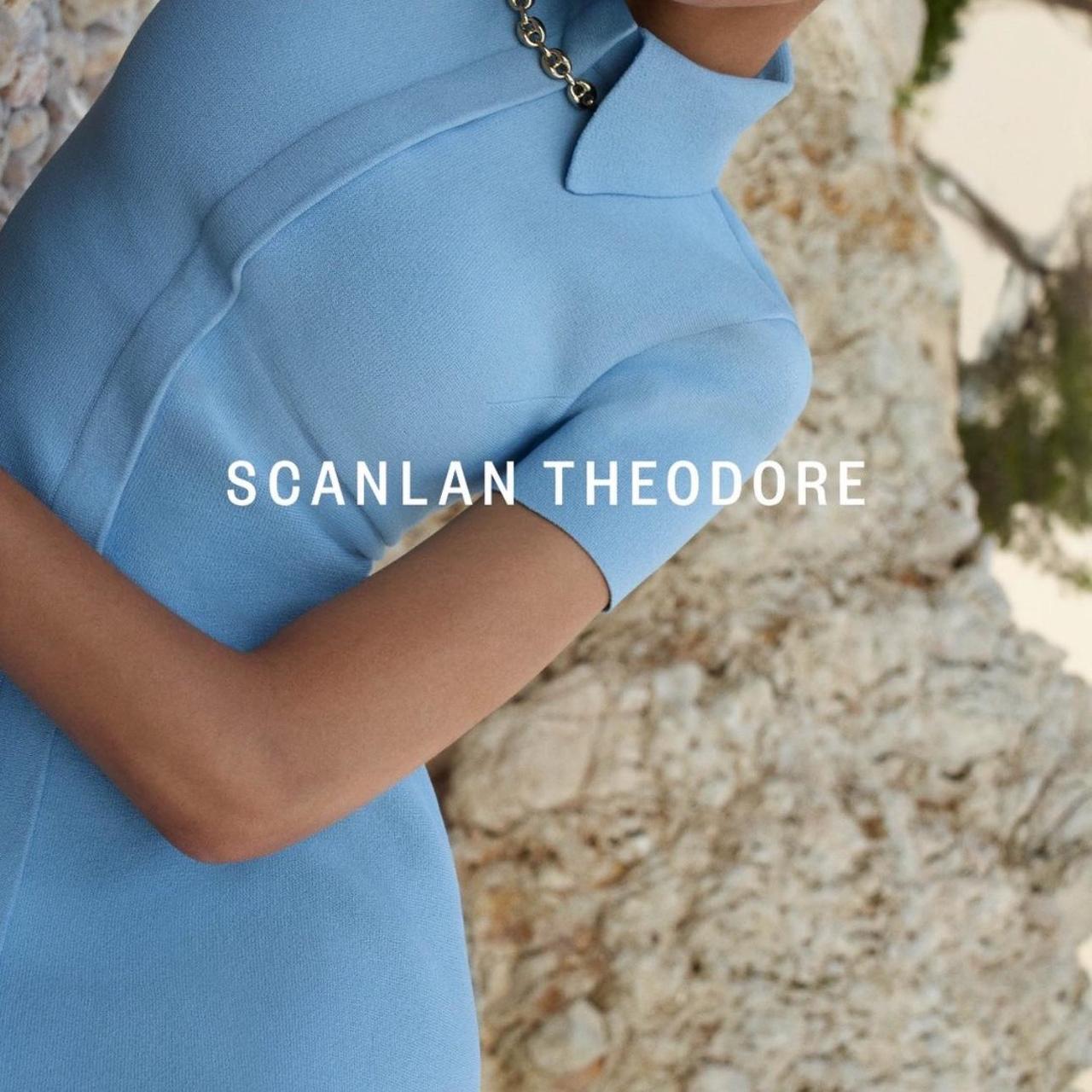 Scanlan Theodore current season crepe knit dress... - Depop