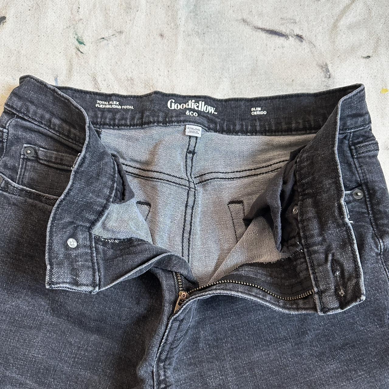 Good fellow slim total flex Size: 32x34 - Depop