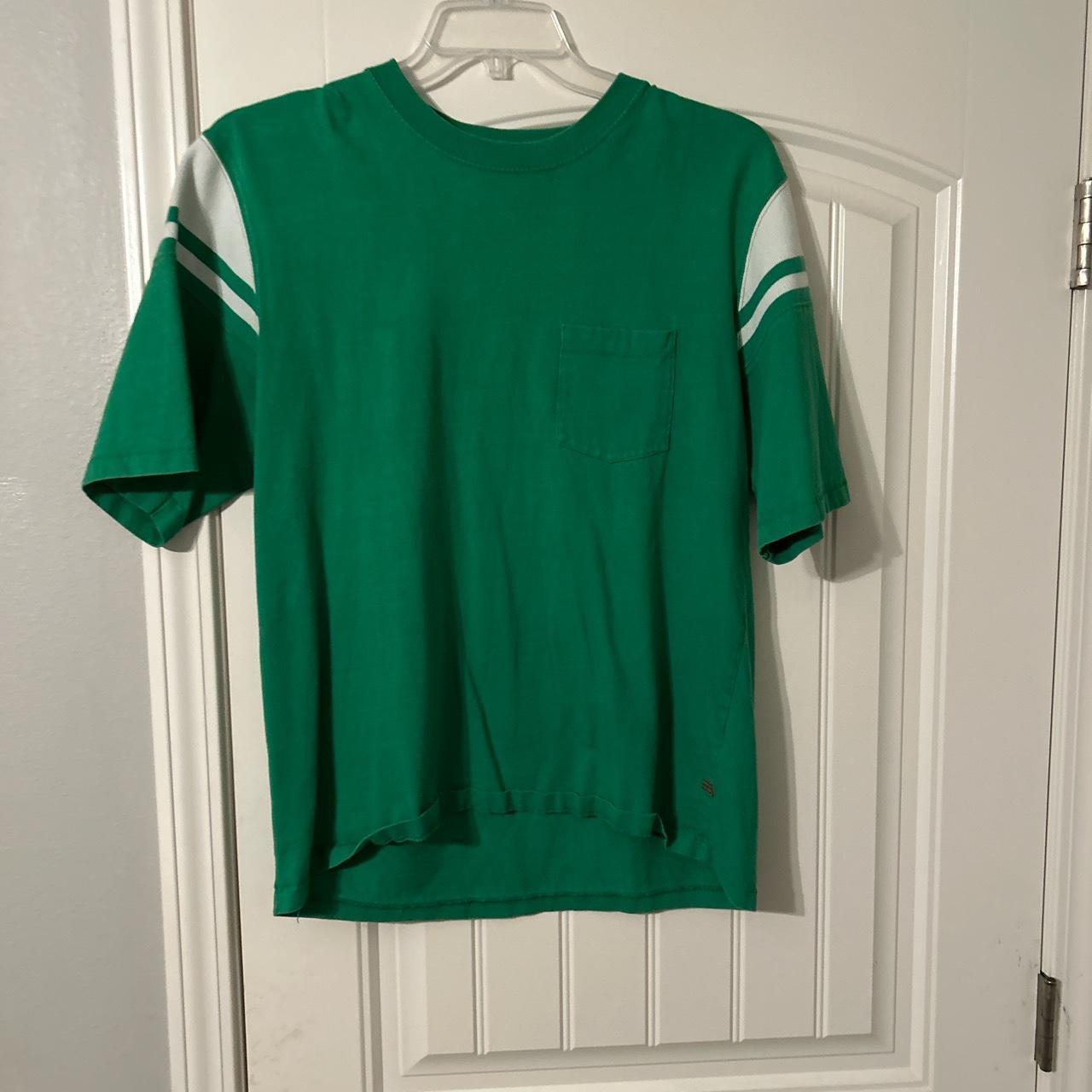 Green BDG Shirt from Urban Outfitters - Depop
