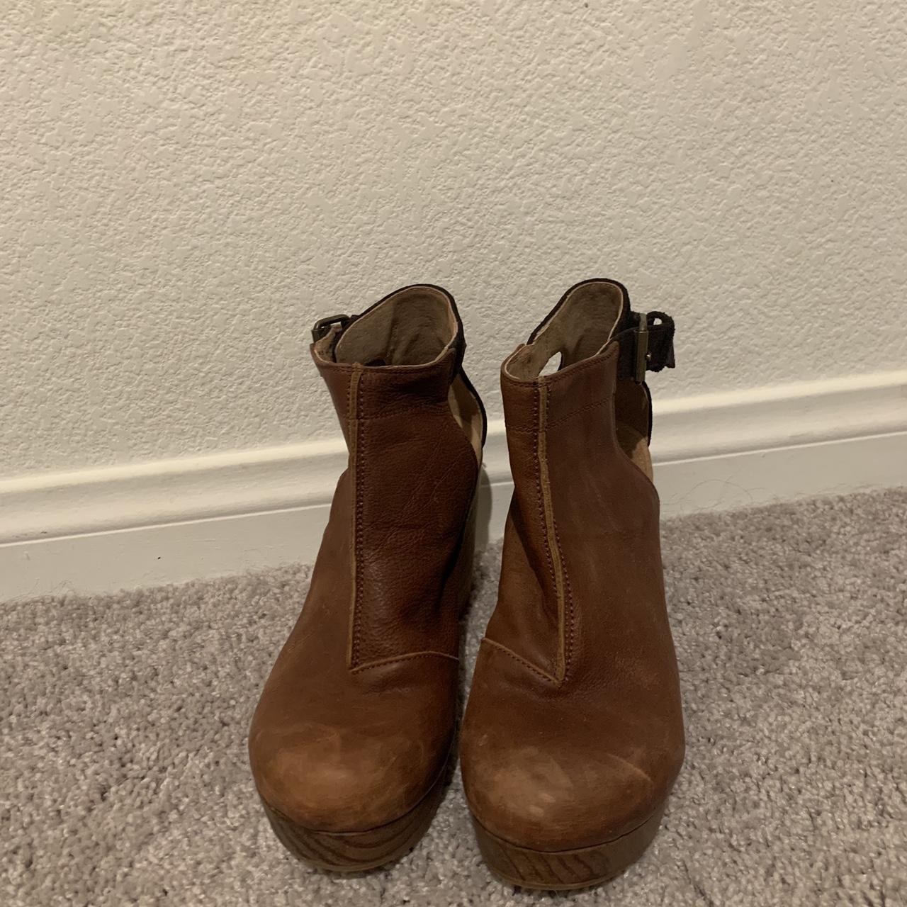Free People Clog boots Size 38 - Depop