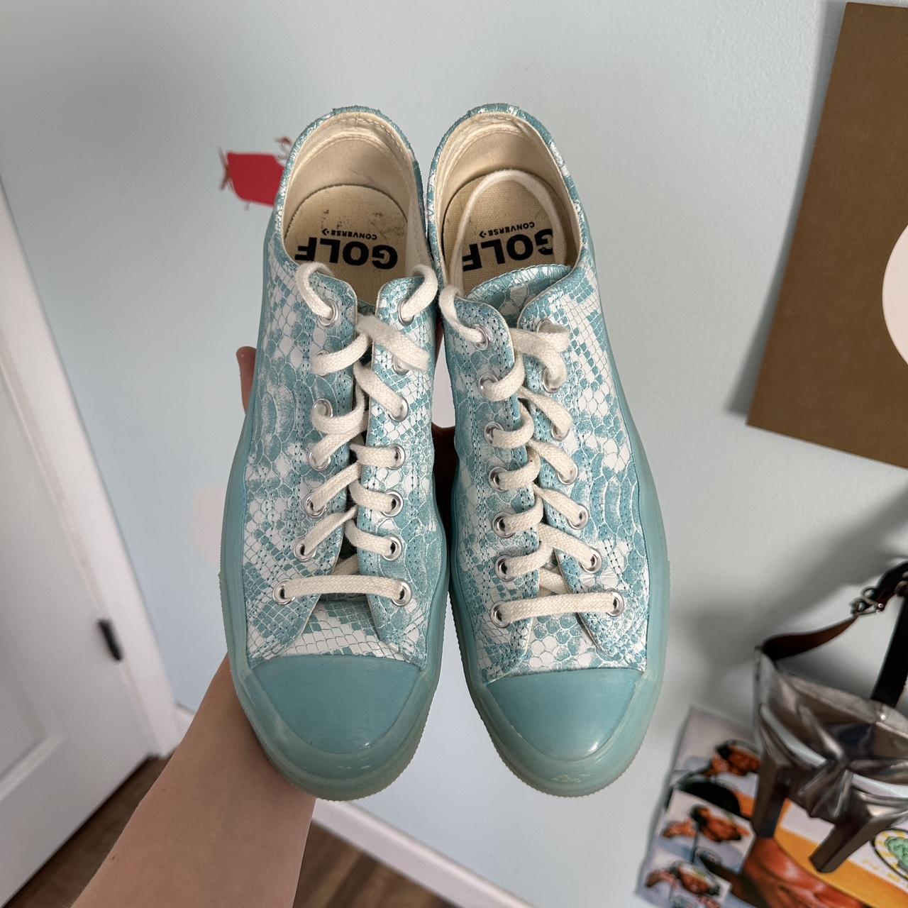 Golf Wang Python Converse Chucks Size 9 | Depop
