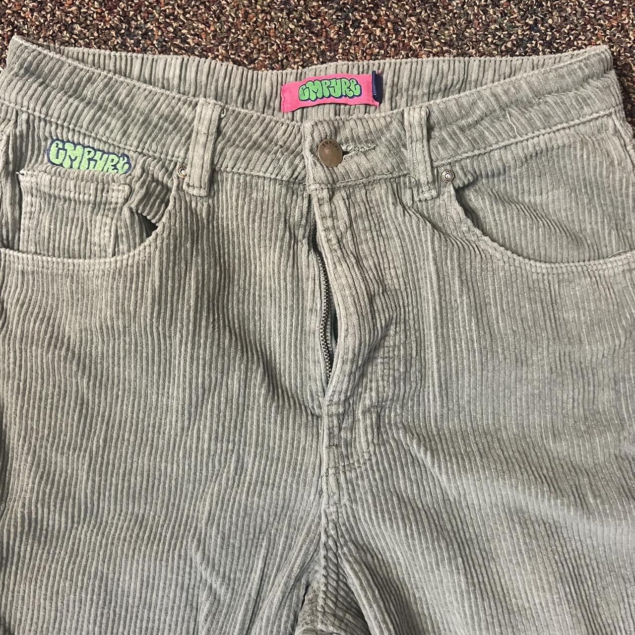 Empire corduroy pants - super comfy and baggy fit... - Depop